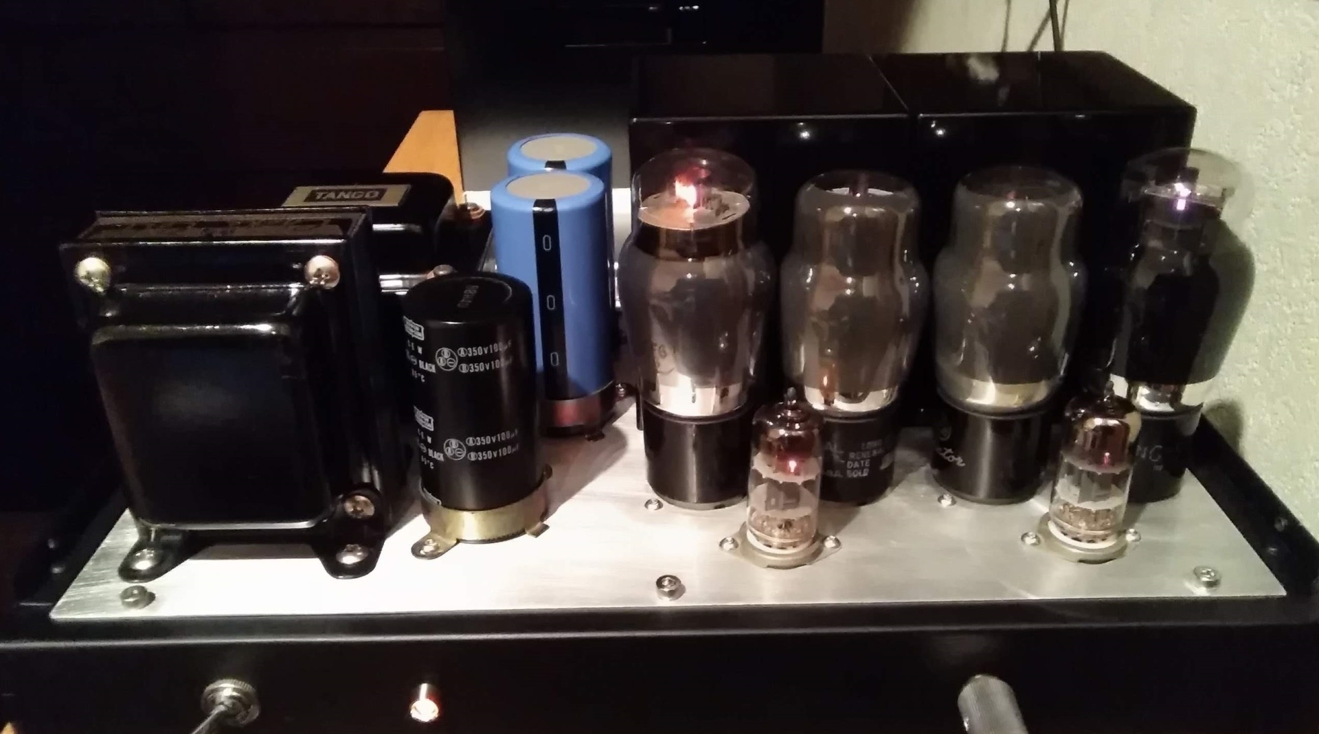 6V6 3結 PPアンプ 6F6との聞き比べ: ふらんけんの4DN